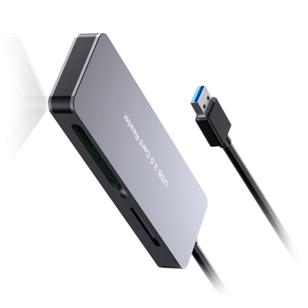 Устройство чтения карт памяти USB3.0 "пять в одном" MS/M2/CF/ SD/TF