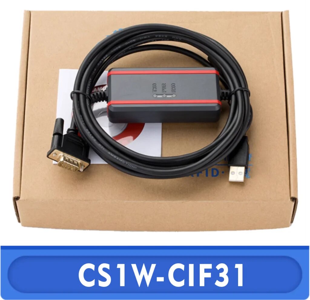 Кабель USB-RS232 оптоизоляция CHOVDEN CS1W-CIF31 FTDI chip isolation