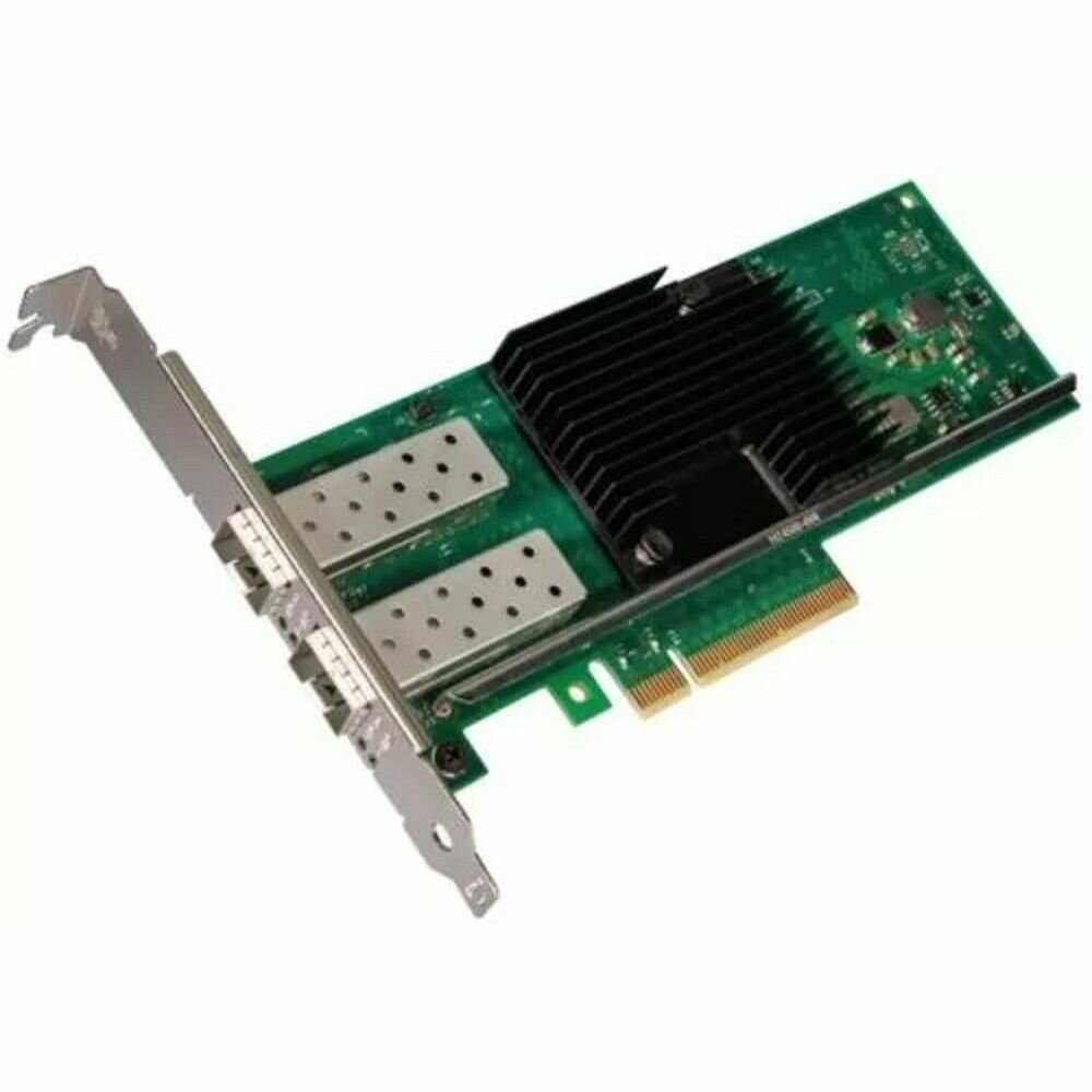 Intel Сетевые адаптеры EX710DA2G1P5 Ethernet Converged Network Adapter X710 - DA2, 10GbE 1GbE dual ports SFP+, open optics, PCI - E 3.0x8 Low Profile and Full Height brackets included bulk