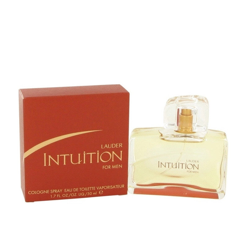 Туалетная вода Estee Lauder Intuition For Men 50 мл для мужчин / Эсте Лаудер Интуишн Фор Мен / Интуиция