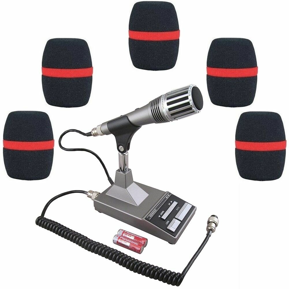 Ветрозащита Для Kenwood MC-60A Настольный микрофон, 5 шт