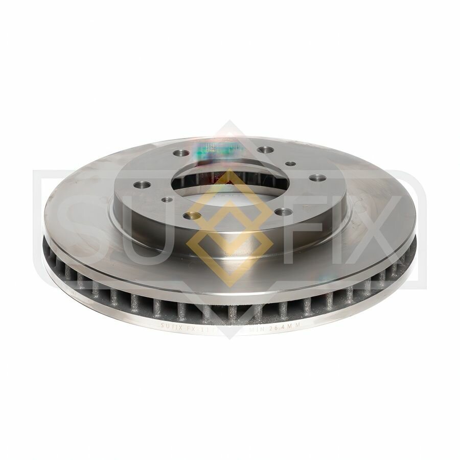 Диск тормозной передний, 294x28, для Форд Фокус 2-3, Симакс, Куга 1-2, Транзит, Турнео Коннект, Вольво C30, S40 2 арт FX1177