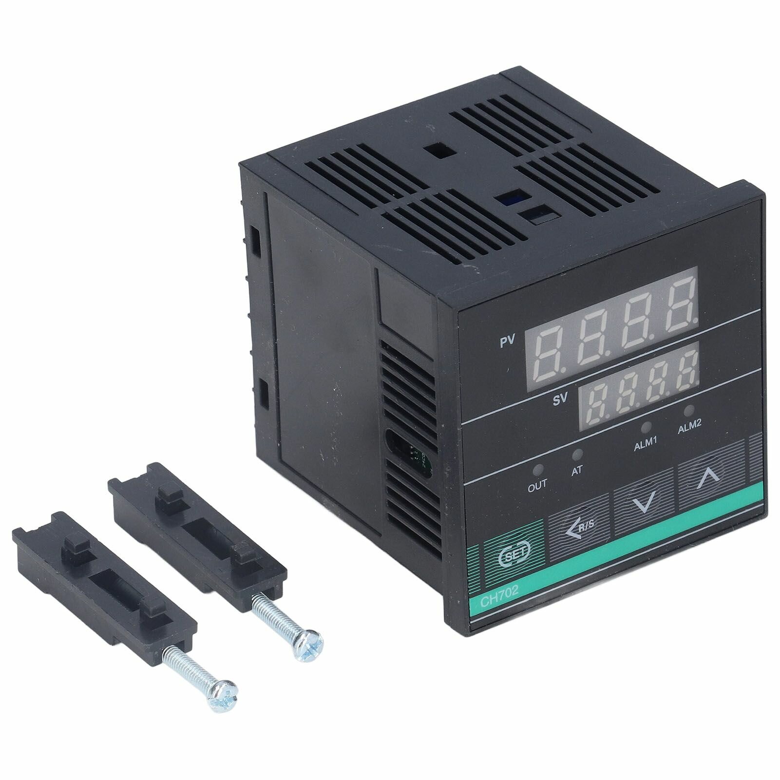 ПИД-регулятор температуры, интеллектуальный цифровой термостат K, тип CH702FK02 МВксАН переменного тока 220 В