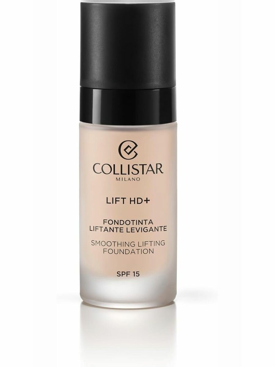 Collistar - Lift Hd Smoothing Lifting Foundation 1N Avorio Водостойкий тональный крем 30 мл