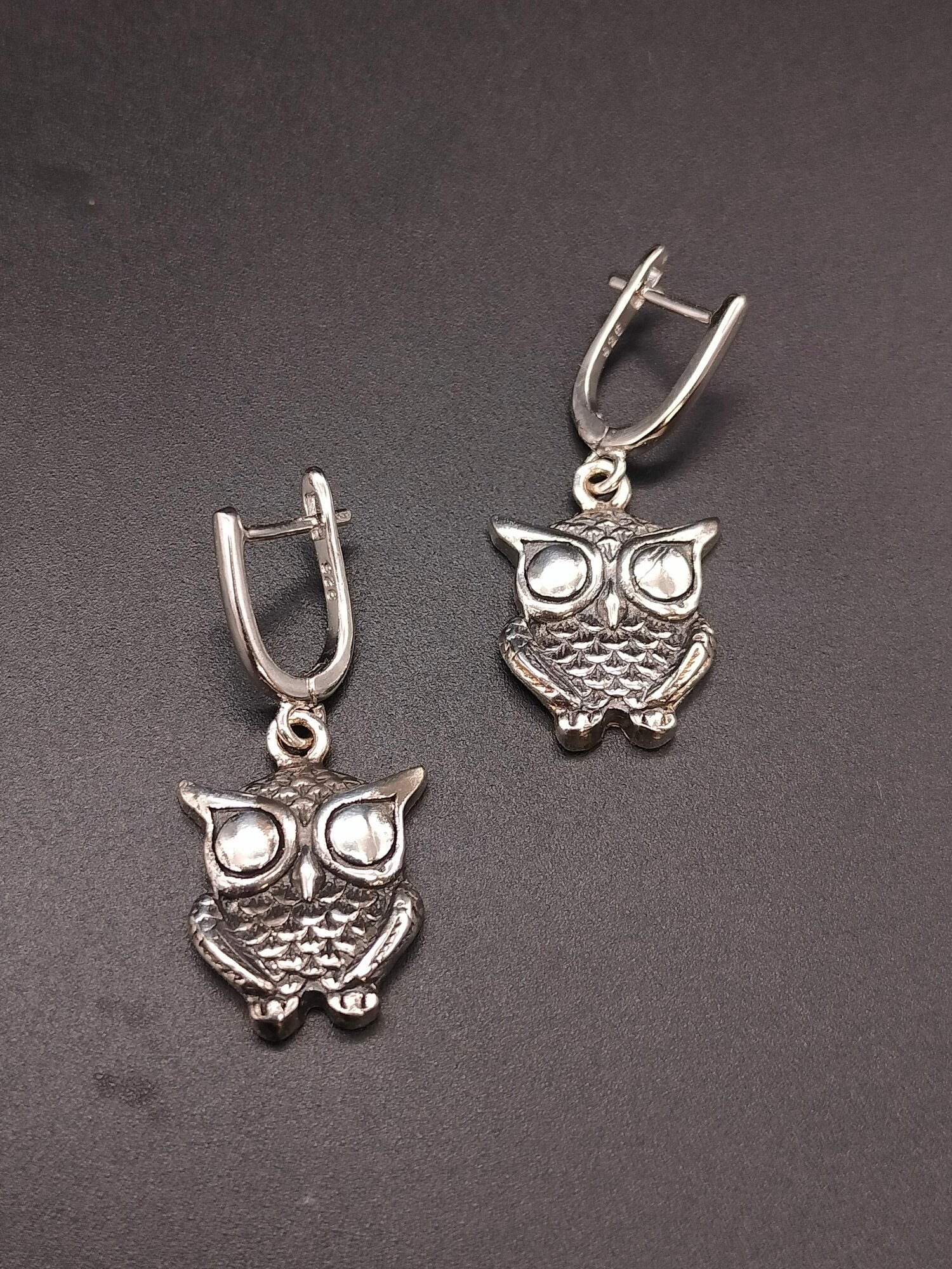 Серьги, серебро, 925 проба