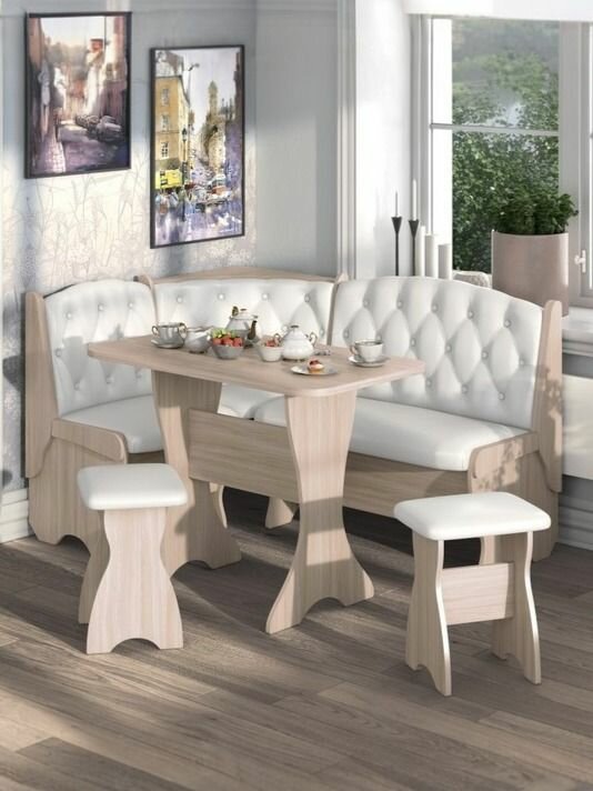 Кухонный уголок Орхидея Люкс