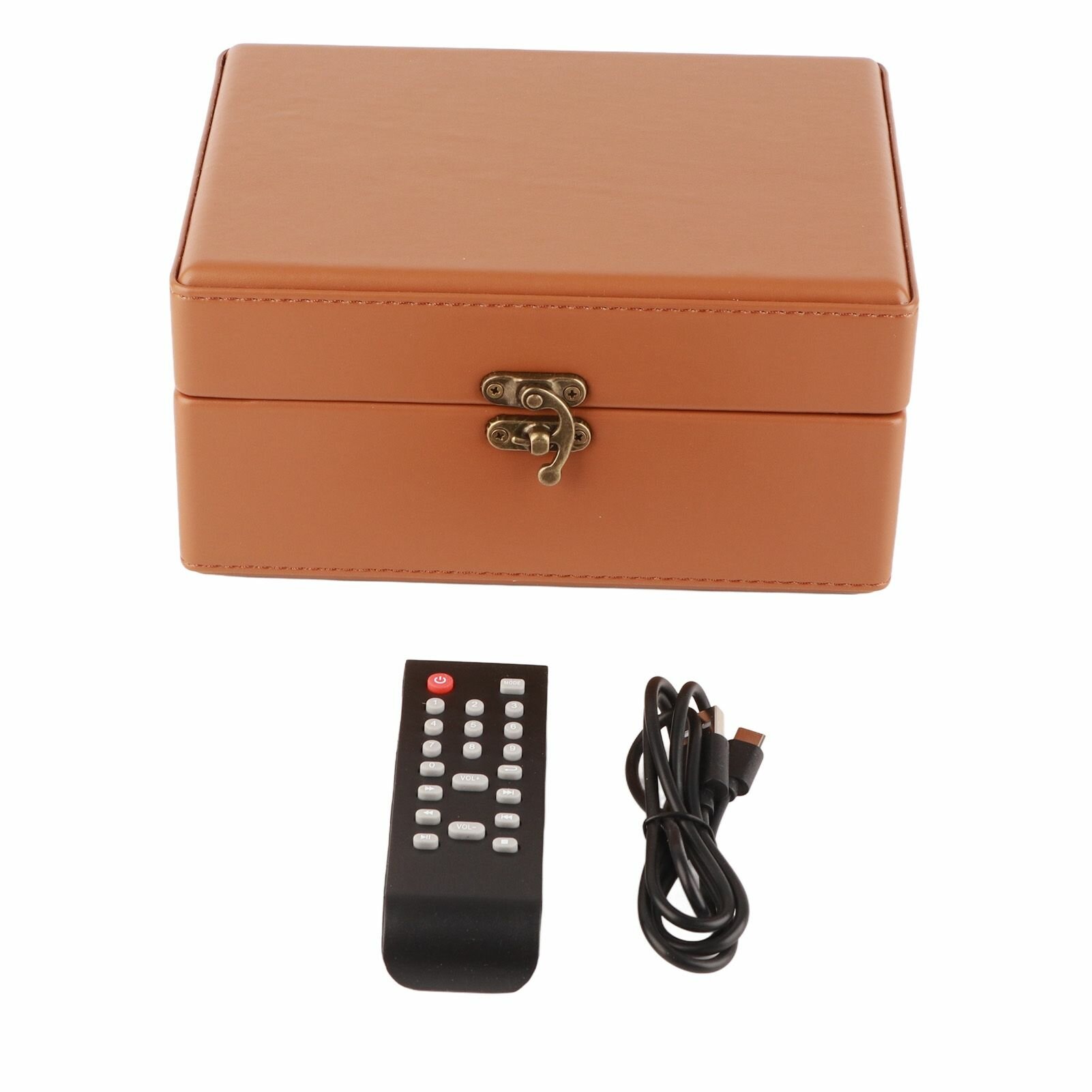 Чемоданный CD-плеер с Bluetooth, Hi-Fi стерео, пульт ДУ