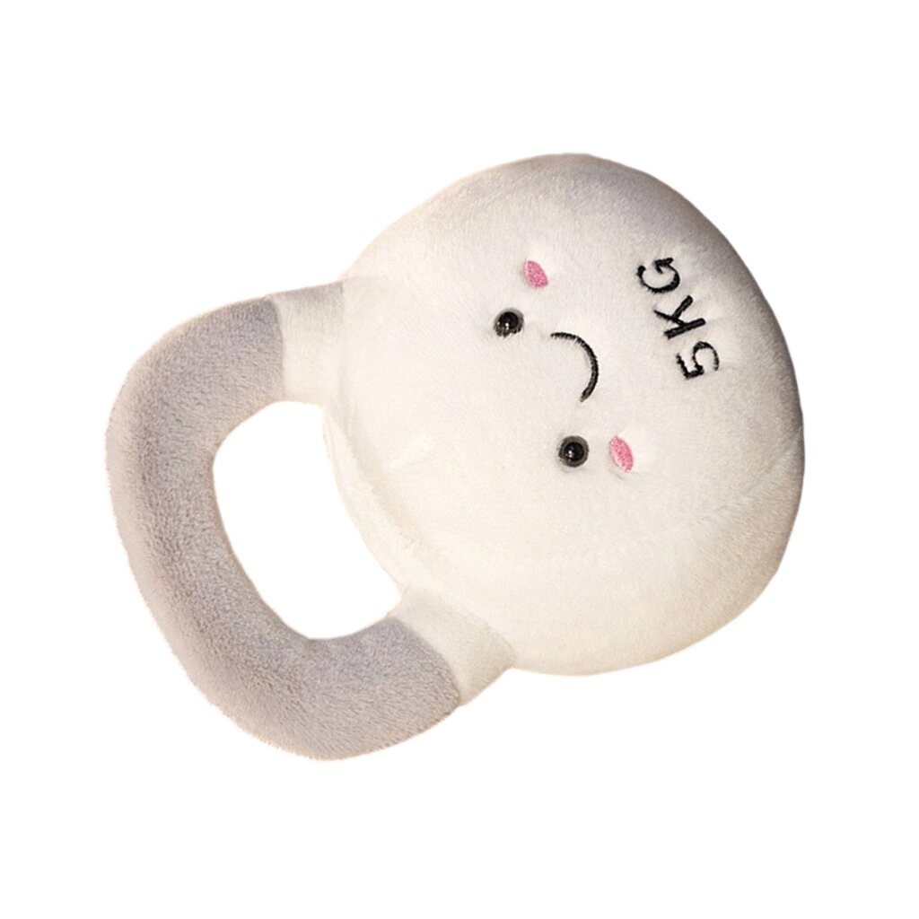 Игривая плюшевая игрушка в форме гири для младенцев