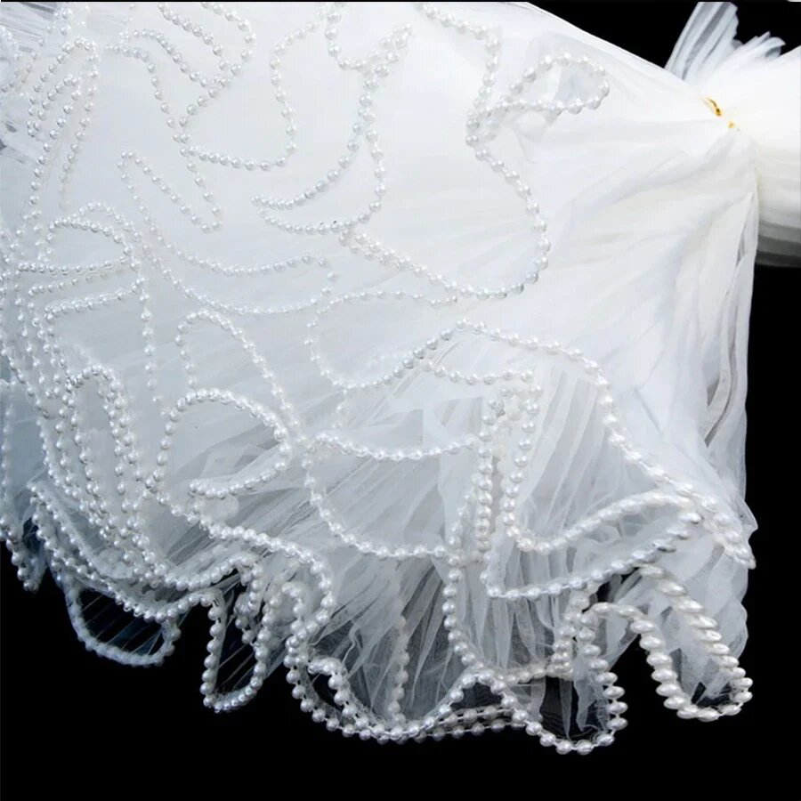 Подарочная бумага для цветов с жемчужной нитью