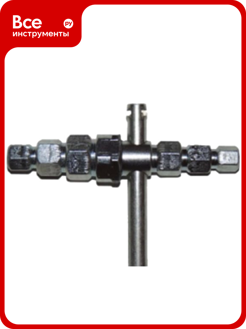 Универсальный шестигранный ключ RTP для разъемных соединений 10027, из стали