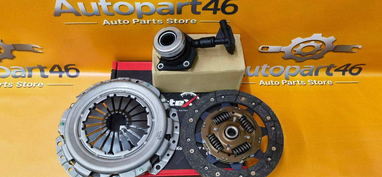 Сцепление форд фокус 2 с выжимным двигатель 1.8 бензин FORD FOCUS 2 с 2005 по 2011 год диск корзина