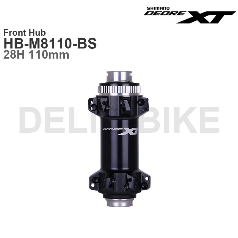 SHIMANO DEORE XT M8110 Хабы передняя и задняя