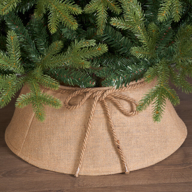 Юбка для елки Baselga di Pinet 56*25 см бежевая, Tree Nest, 119711