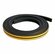 EPDM уплотнитель P 9x5.5 мм черный 6 м