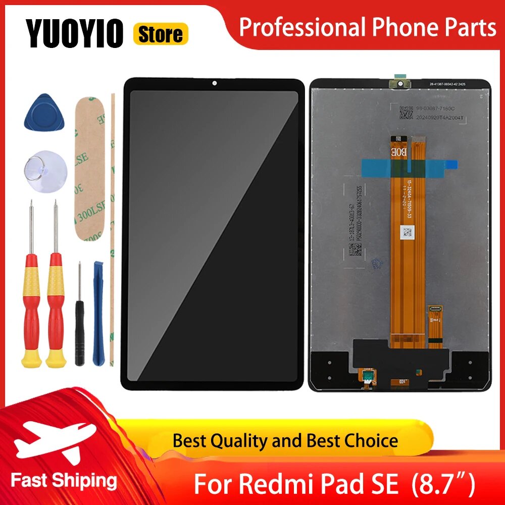 Оригинальный ЖК-дисплей для Redmi Pad SE 11 дюймов Redmi Pad SE 8,7 дюйма, сменный Pad SE 8.7 Inch