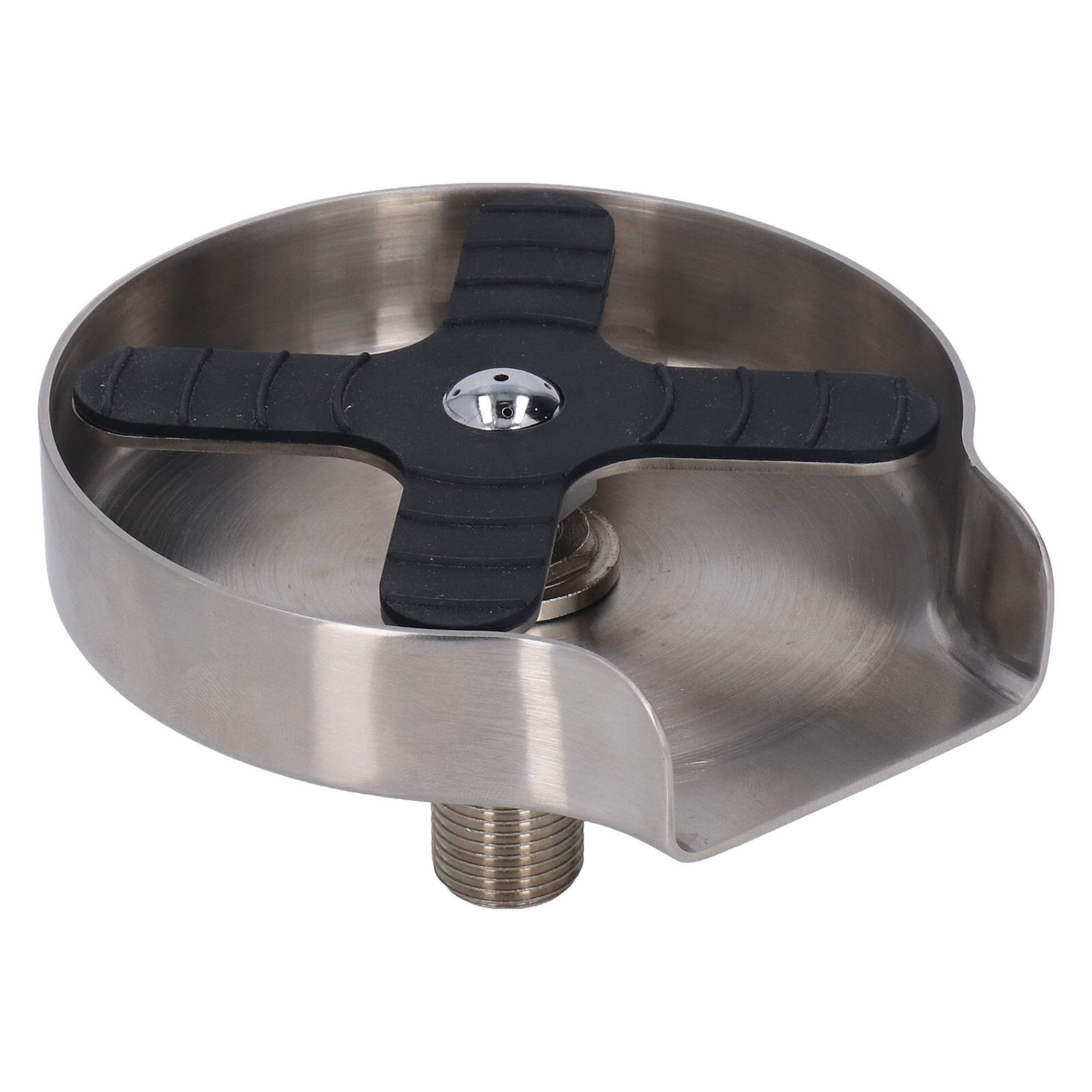 Стеклянный окулировочный аппарат для кухонного раковины с высоким давлением и автоматическим промывателем чаш с нержавеющей сталью и шлангом диаметром резьбы 3/8 дюйма 16 мм, вес 558 г