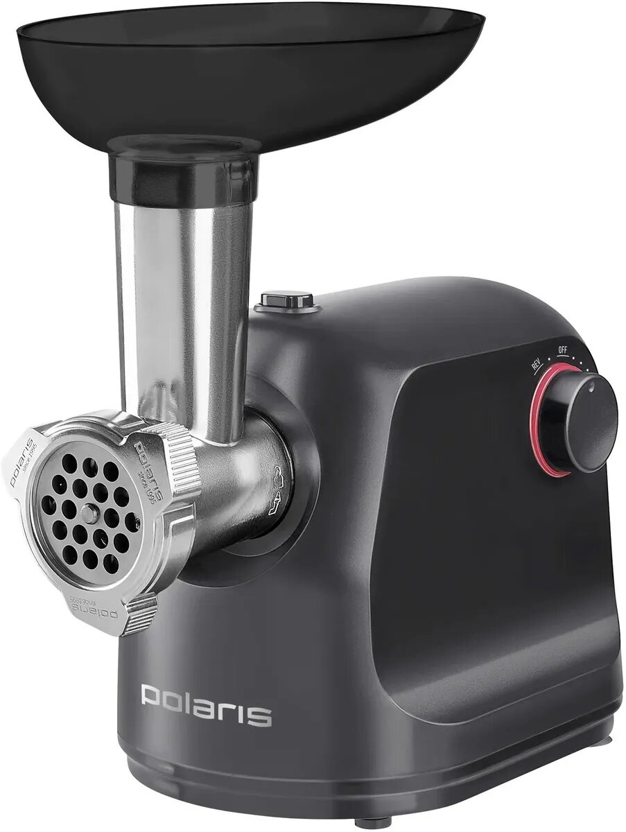 PMG 1873 RUS / Мясорубка Polaris PMG 1873 RUS, серый