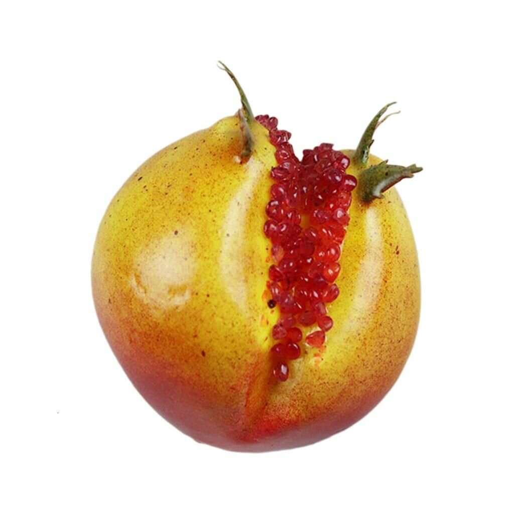 Имитация плода-открытый гранат 37