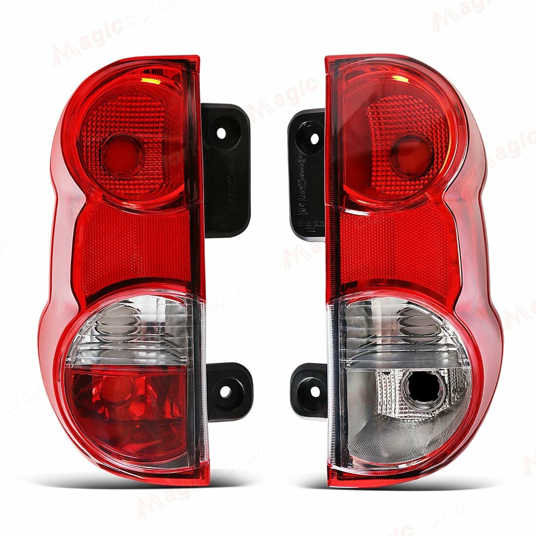 2 шт. задний фонарь для Nissan NV200 2009 2010 2012 2013 2014 2015 2016-2019, стоп-сигнал A Pair