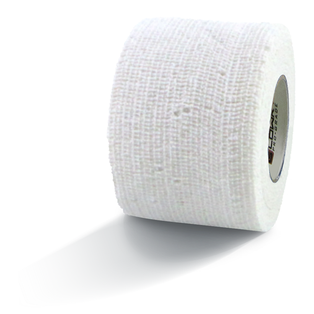 Грип-лента для клюшки Lowry Sports "Pro Grade" 36 мм х 4.5 м, белая