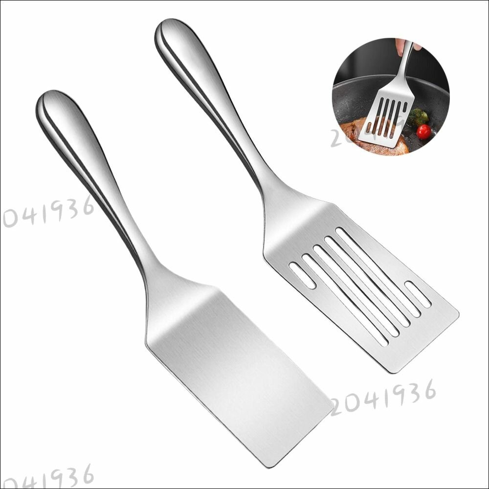 Лопатка кулинарная "Премиум качество", нержавеющая сталь, 25,3 см