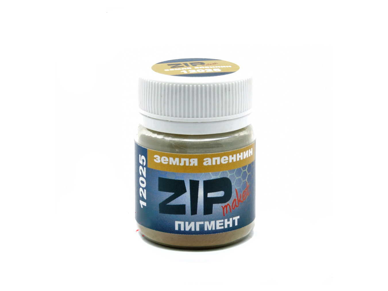 Пигмент земля апеннин, 15 г. ZIPmaket 12025