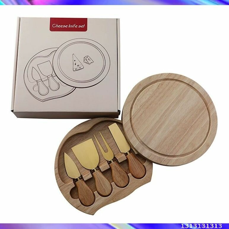 Эксклюзивный набор ножей для сырной доски