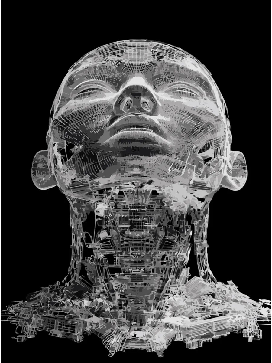 Картина по номерам 30x40 см абстракция