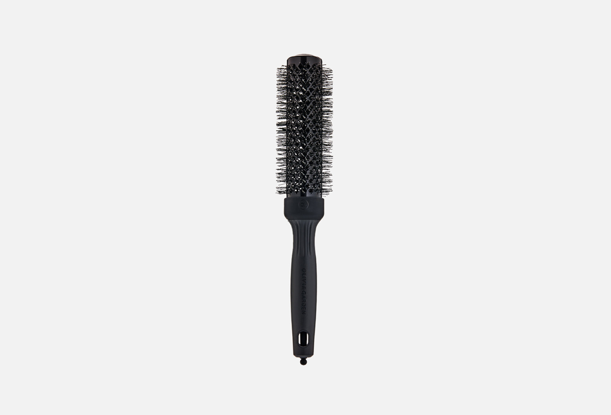 Термобрашинг для волос OLIVIA GARDEN EXPERT BLOWOUT SPEEDXL Wavy Bristles Black Label 35 мм