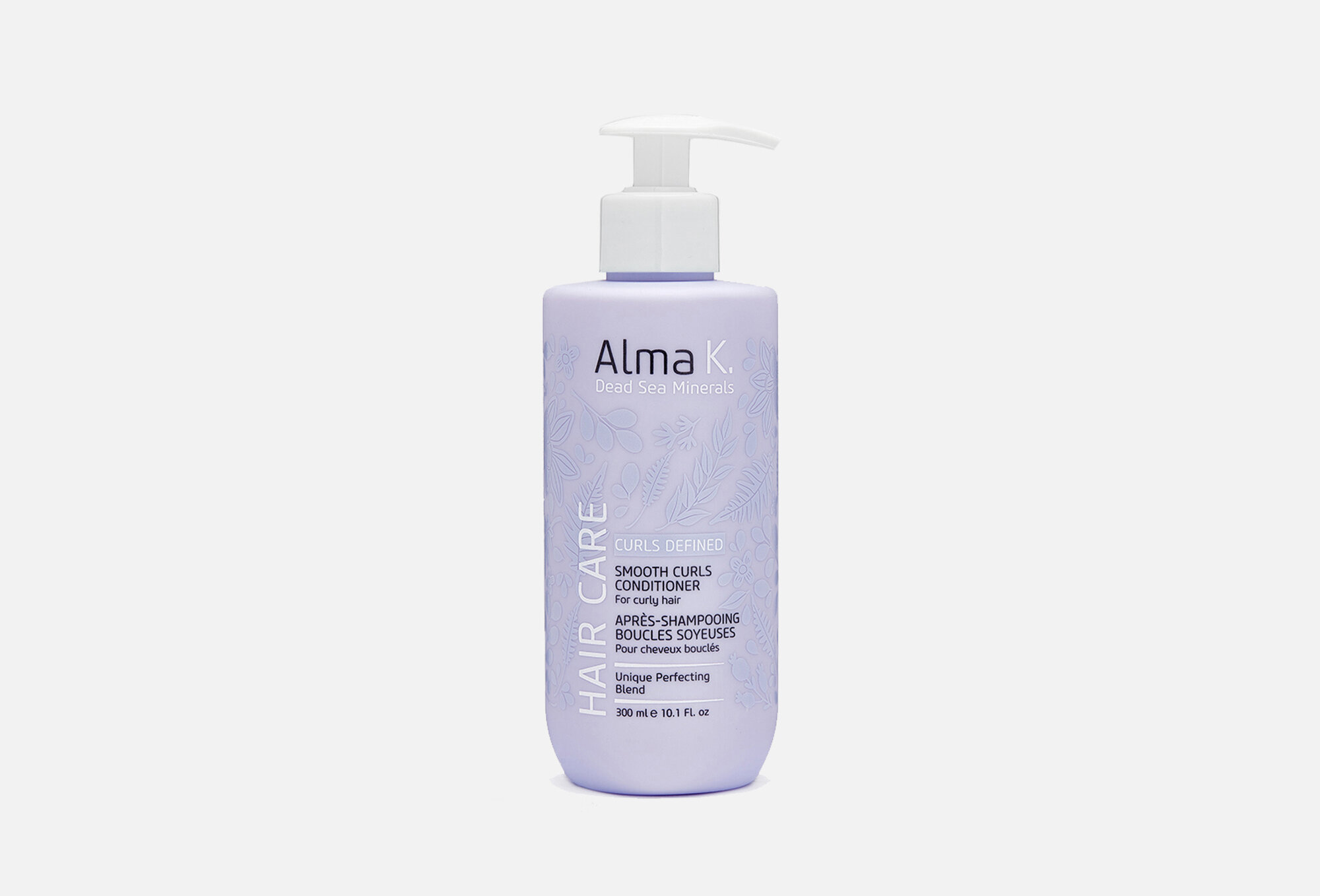 Смягчающий кондиционер для вьющихся волос ALMA K. SMOOTH CURLS CONDITIONER 300 мл