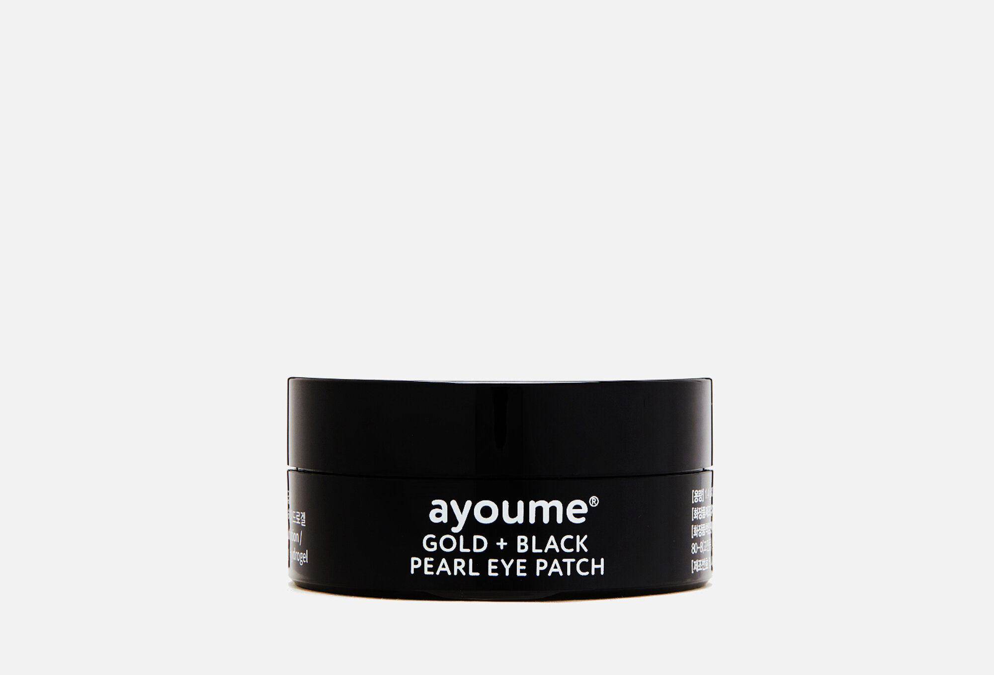 Маски-патчи для глаз AYOUME GOLD+BLACK PEARL