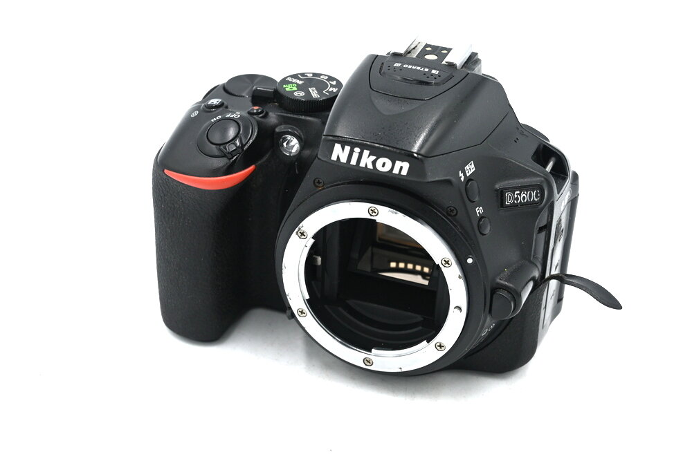Зеркальный фотоаппарат Nikon D5600 Body