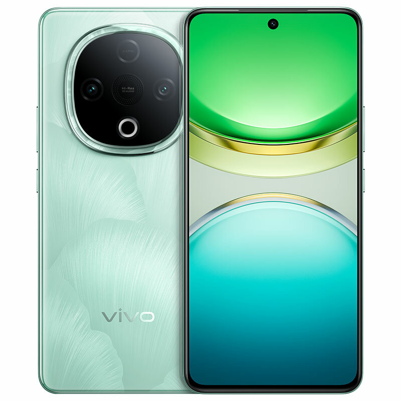 Смартфон Vivo Y300 (CN), DNT 6300, экран 6,77 дюйма, батарея 6500 мАч, 8 ГБ+256 ГБ, Cyan