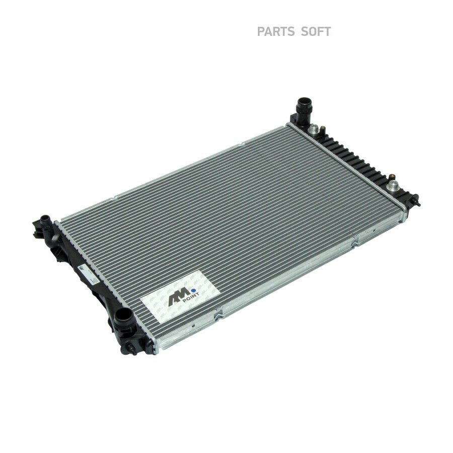 AMPOINT CR842000S Радиатор охлаждающей жидкости ()