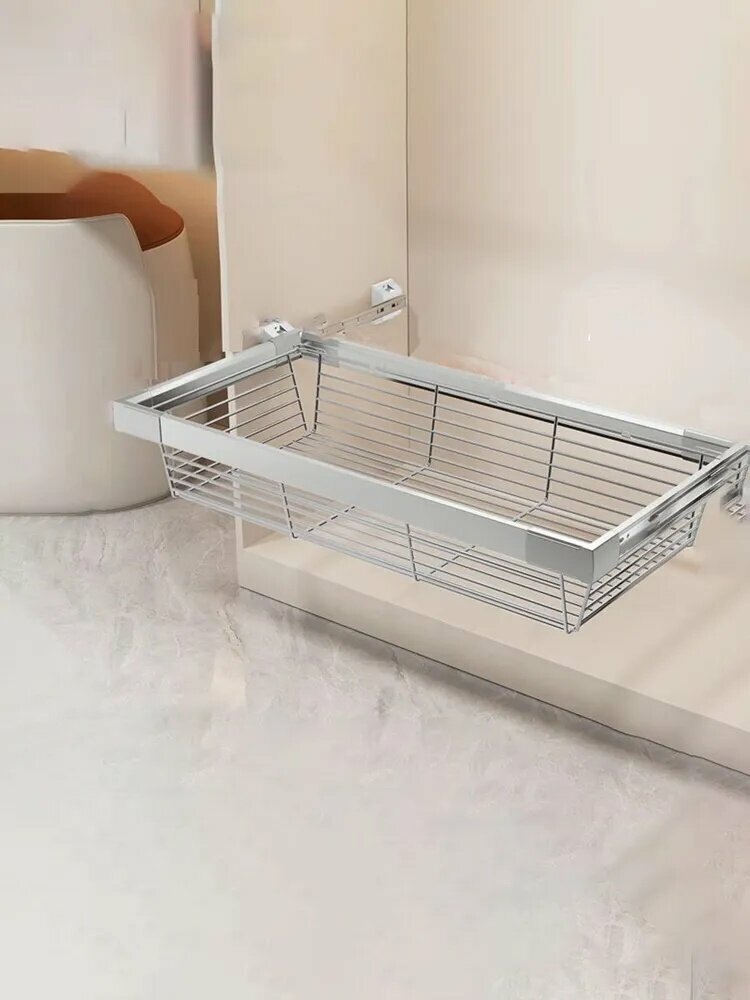 TSRHQ Корзина для хранения длина 40 см, высота 17.5 см.