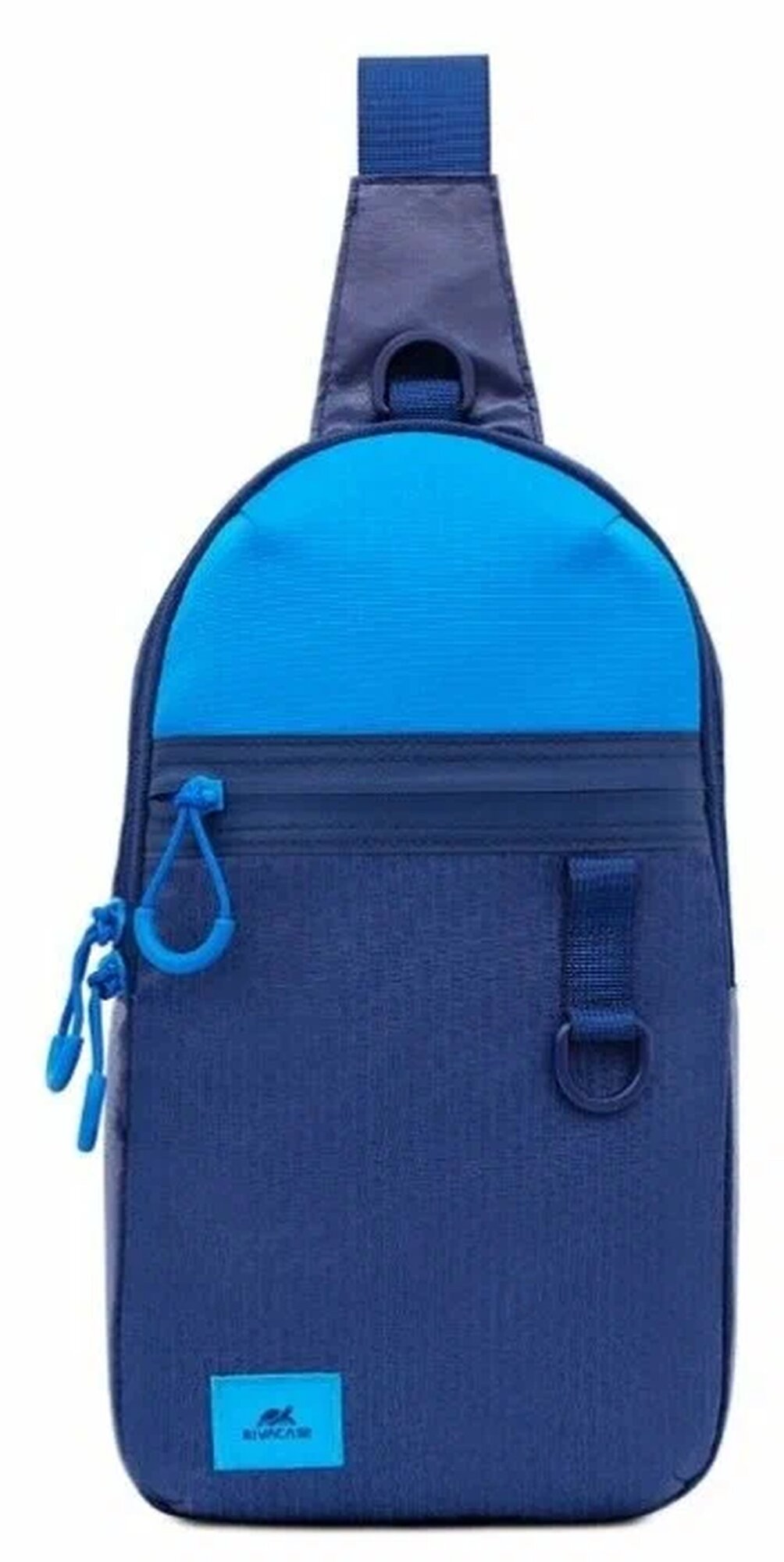 RIVACASE 5312blue/ Сумка-слинг для смартфона, планшета до 10,1/Водоотталкивающая ткань