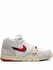 Кроссовки NIKE, размер 9 US, белый/красный/черный