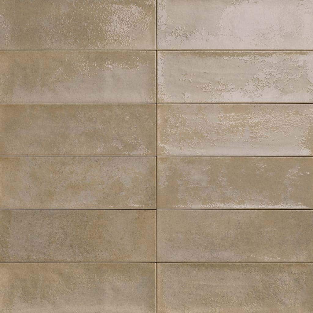 MAINZU Плитка VILLAGE CORAL глянц 10x30 7,8 мм арт. 78901553 (цена за 1.02 м2)