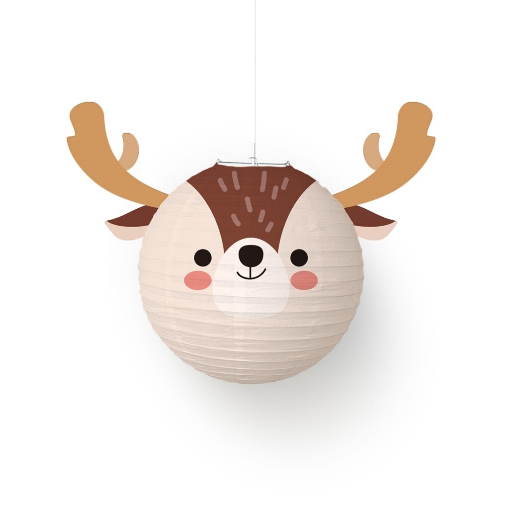 Быстрая Настройка Фонариков Для Рождественской Вечеринки Из Бумаги, Пригодной Для Вторичной переработки, Праздничное Украшение