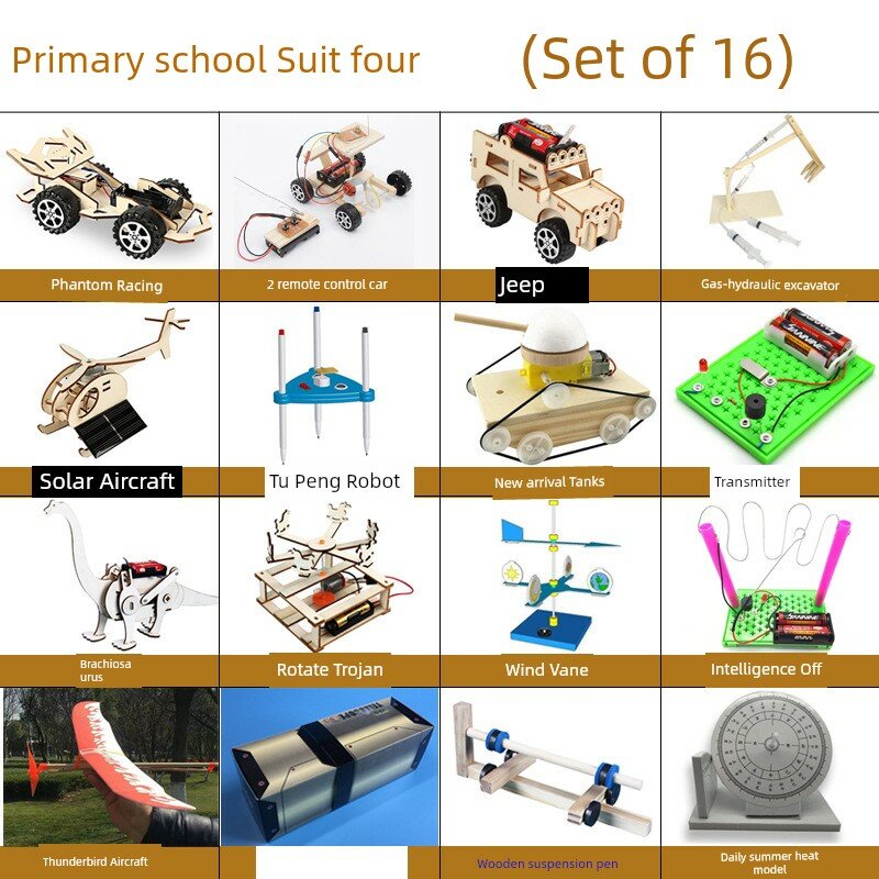 Набор для изготовления перископа для детей пятого класса, учащихся начальной школы, для научных экспериментов,
