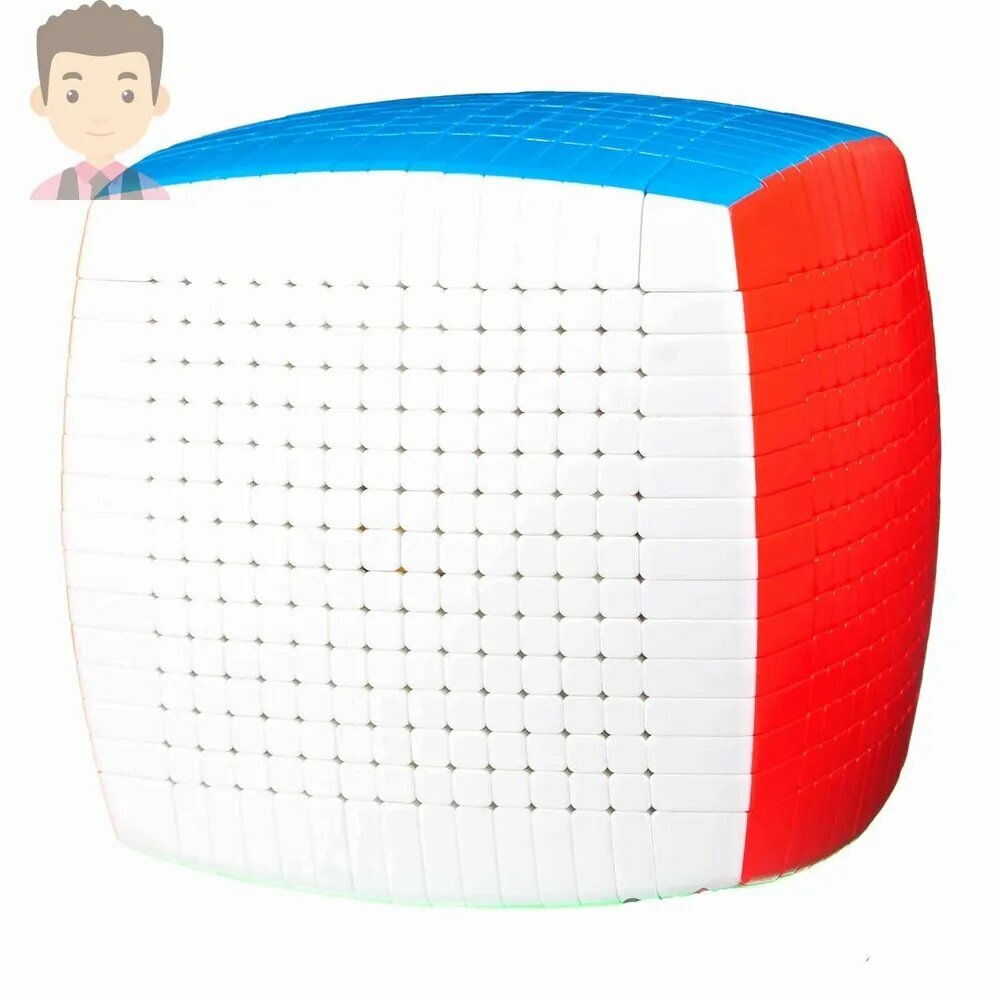 Кубик рубика 10 - го порядка