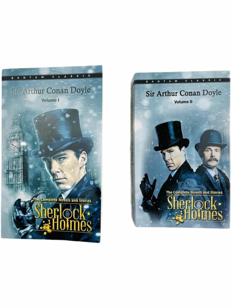 Sir Arthur Conan Doyle Sherlock Holmes. The Complete Novels and Stories, Шерлок Холмс на английском языке
