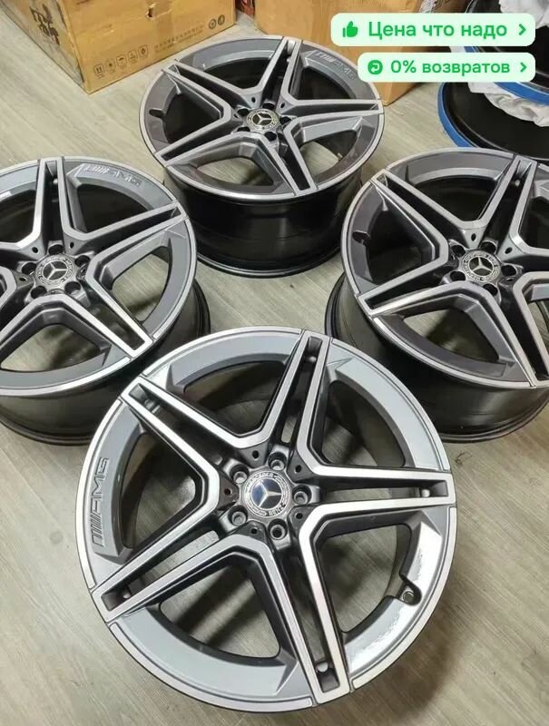 Mercedes-Benz Benz A Колесный диск 18x7.5" PCD5х112 ET48 D66.6