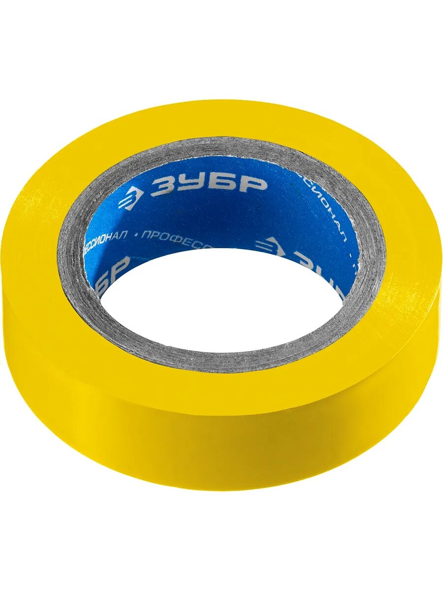 ЭЛЕКТРИК-10, 15 мм х 10 м, 6 000 В, желтая, не поддерживает