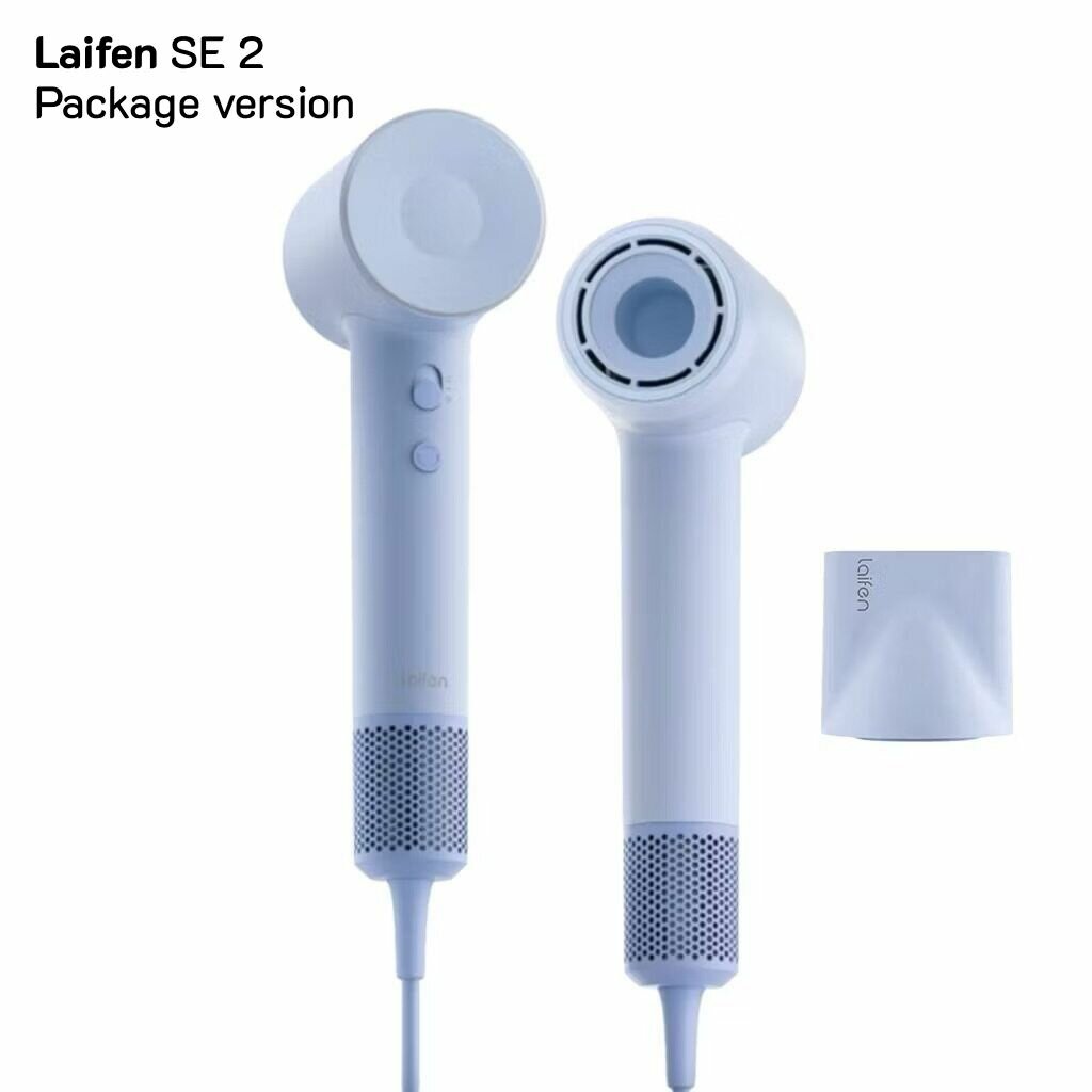 Laifen SE 2 Версия пакета Высокоскоростной фен для волос с 200 миллионами отрицательных ионов