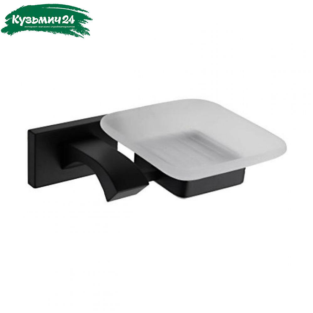 Мыльница Gappo G0702-6 чёрная