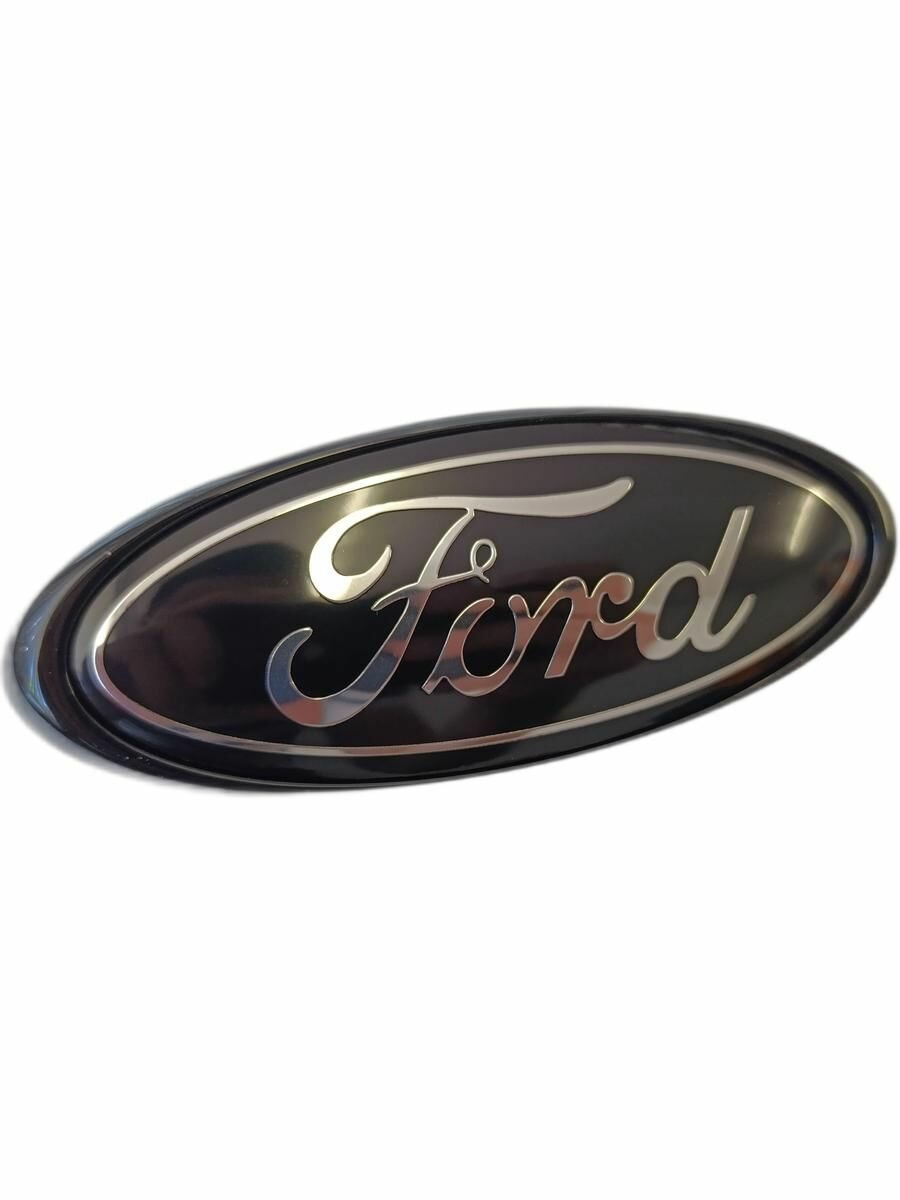 Эмблема Ford Fusion 1 Ford focus 2 седан задняя Черная