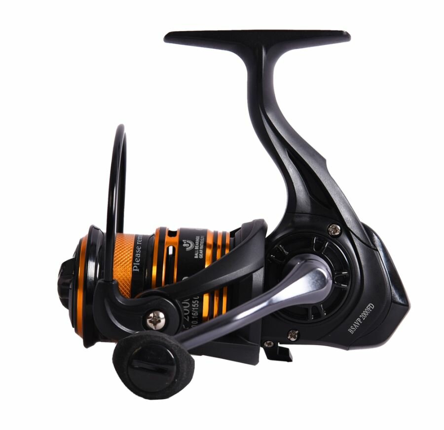 Катушка безынерционная Black Side Aviator PRO 2000FD (8+1 подш.)