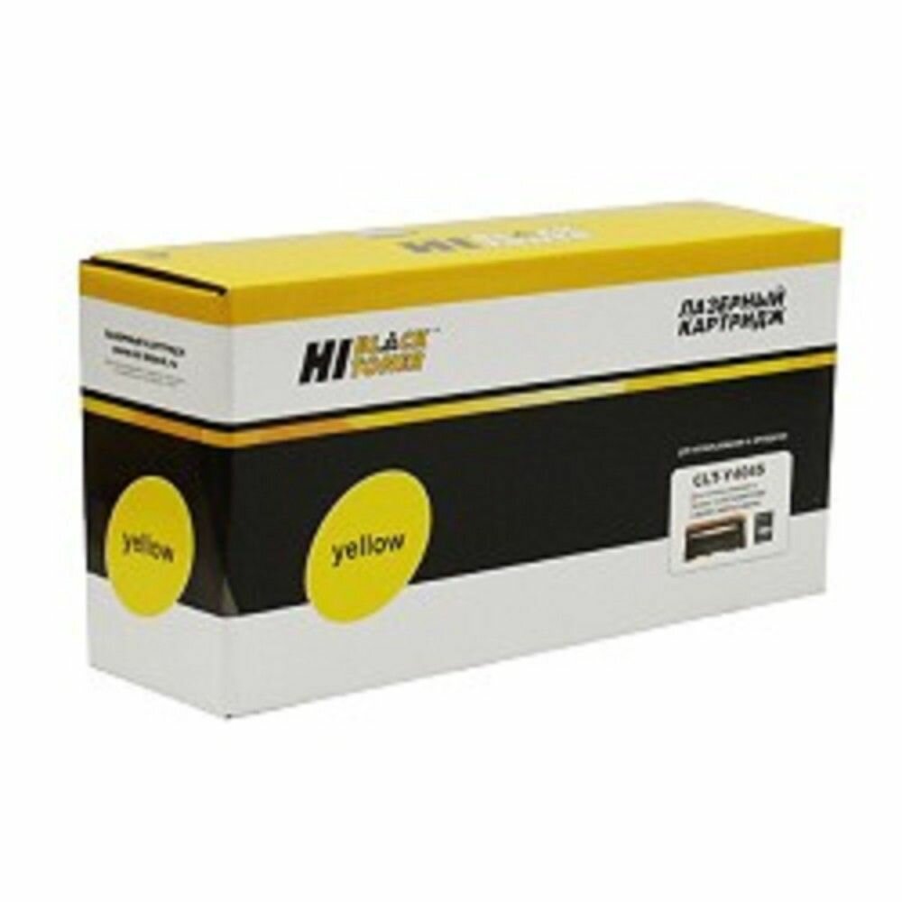 Hi-Black CLT-Y404S Картридж для Samsung Xpress SL-C430-C430W-C480-C480W-C480FW 1000стр. жёлтый, с чипом