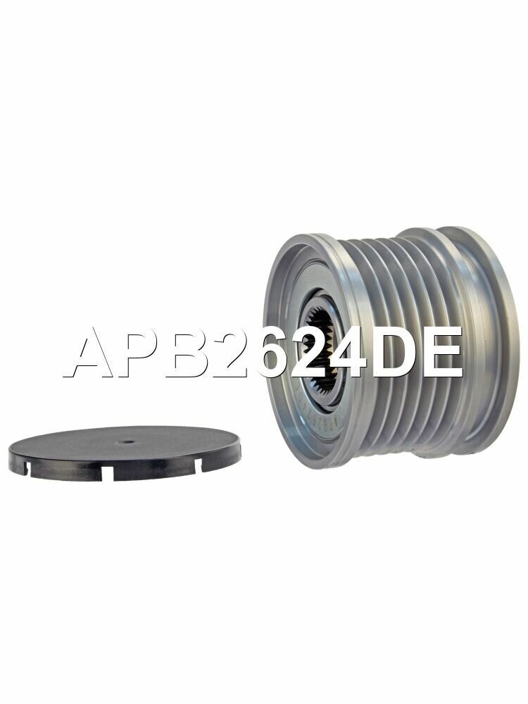 Шкив обгонный генератора Krauf APB2624DE